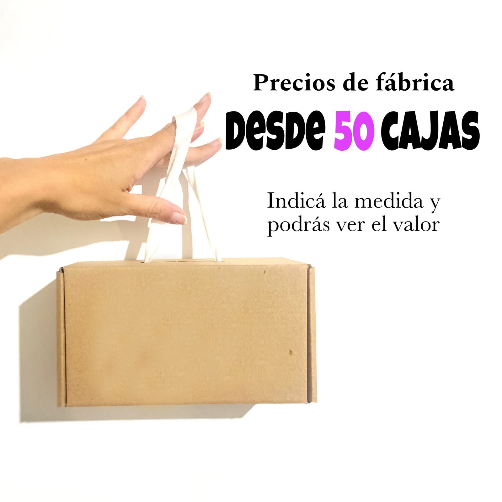 Cajas Bolsa – Despensa de Cajas